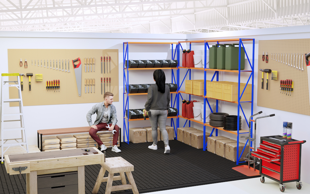 Small Warehouse For Tradespeople - The Ultimate Storage and Workshop ...