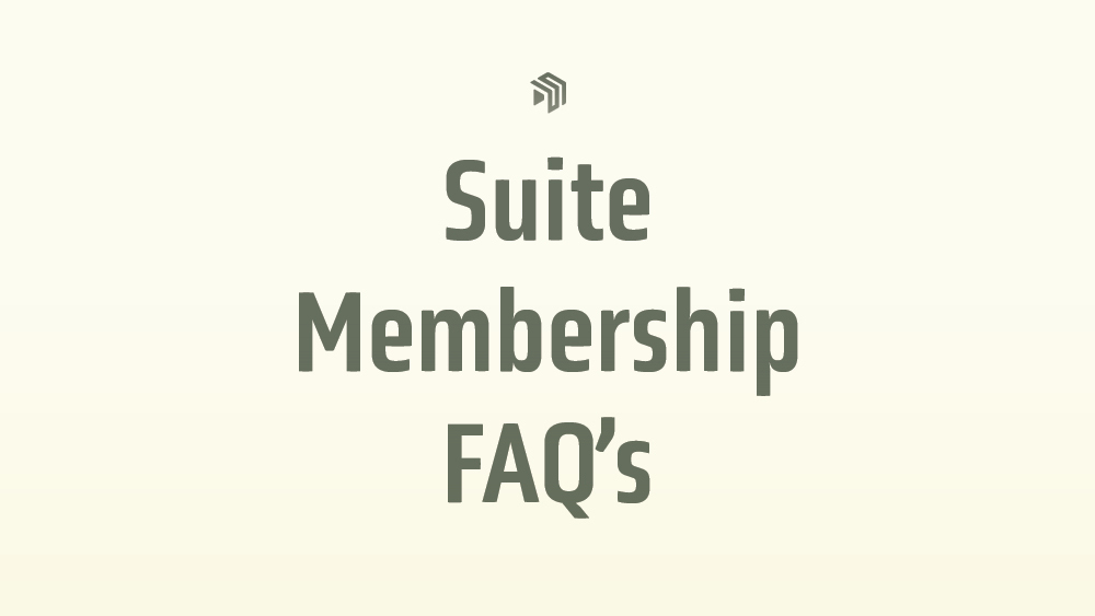 Native Space Suite Membership FAQ's ⏤ Native Space